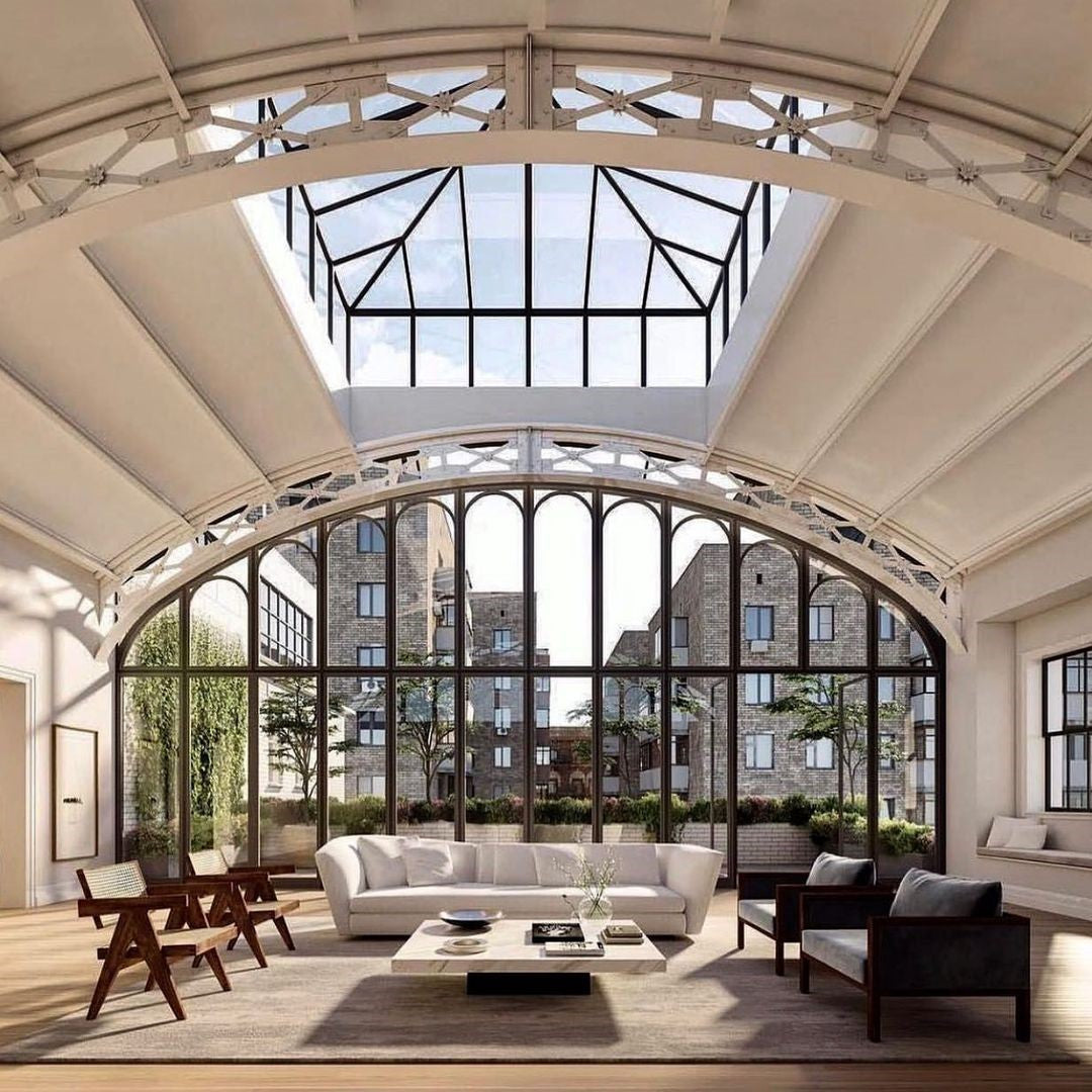 Custom Steel Arched Windows: Yay or Nay? | PINKYS