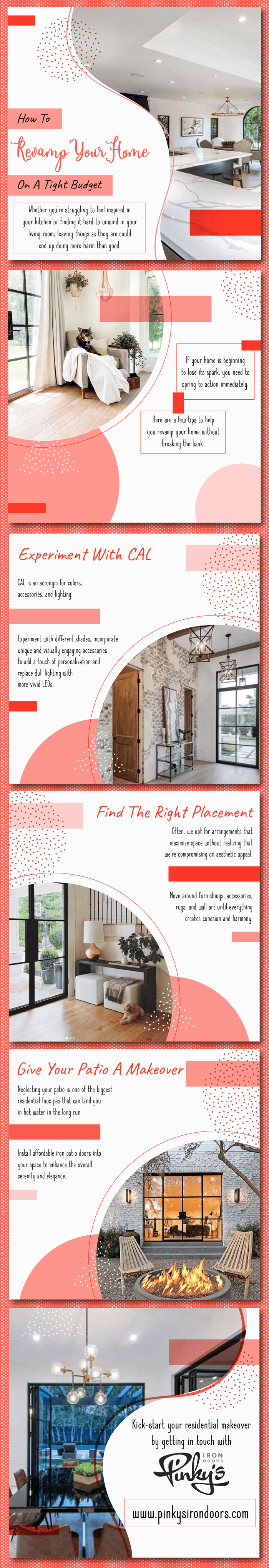 How To Revamp Your Home On A Tight Budget – PINKYS