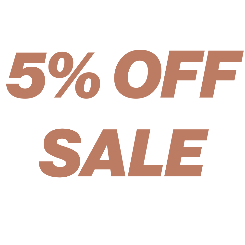 5% Off Sale - Stock & Standard Sizes | PINKYS