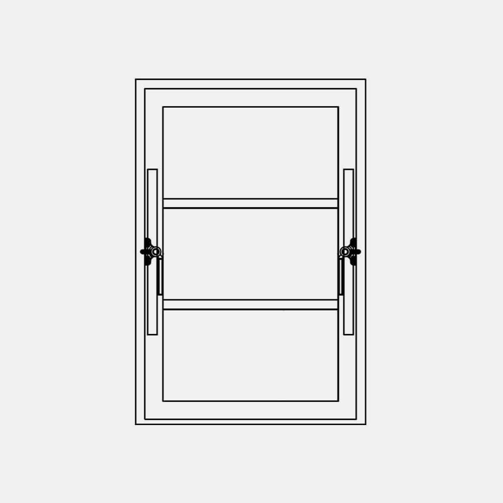 Air Window 0V 2H - Push Out | PINKYS