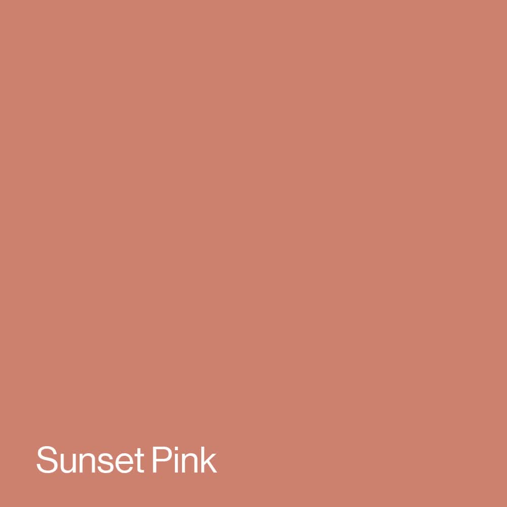 Air Pantry with Kickplate - Double Flat in Sunset Pink | PINKYS