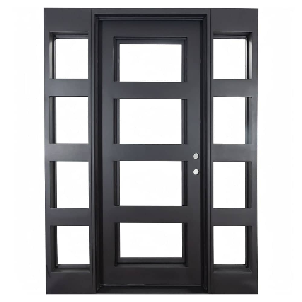 Modern Metal Front Doors