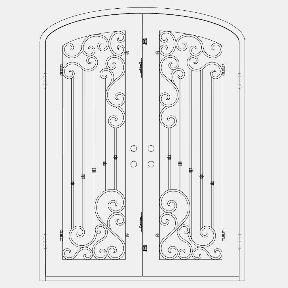 Paris - Double Mini Arch | PINKYS